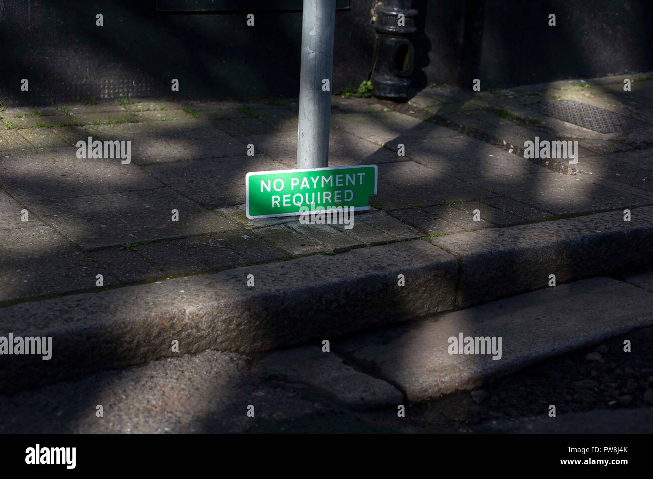 No Payment Required Stock Photo - Alamy