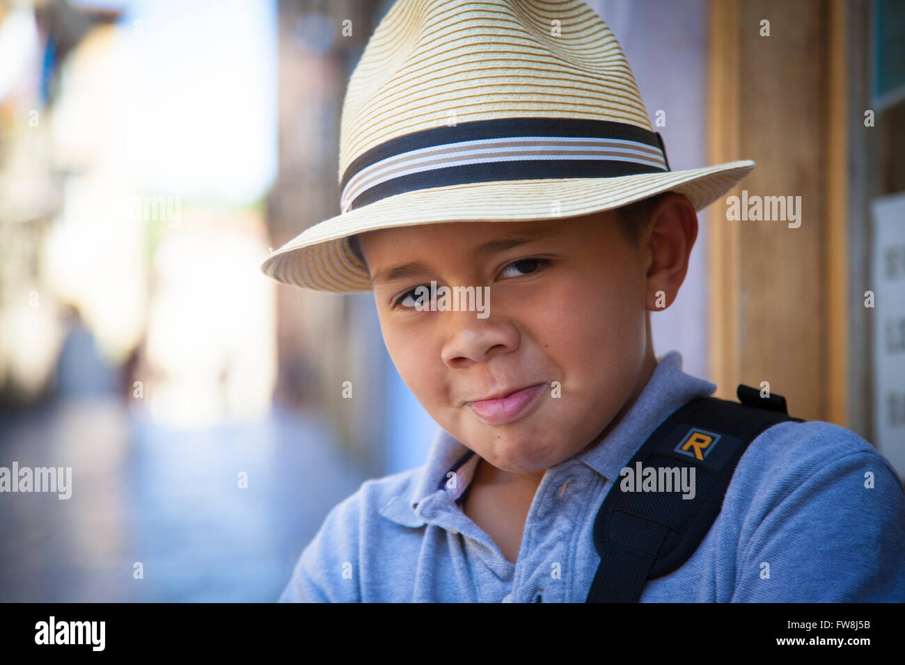 Spanish Boy Posing For The Camera Stock Photo Alamy spanish-boy-posing-for-the-camera-stock-photo-alamy