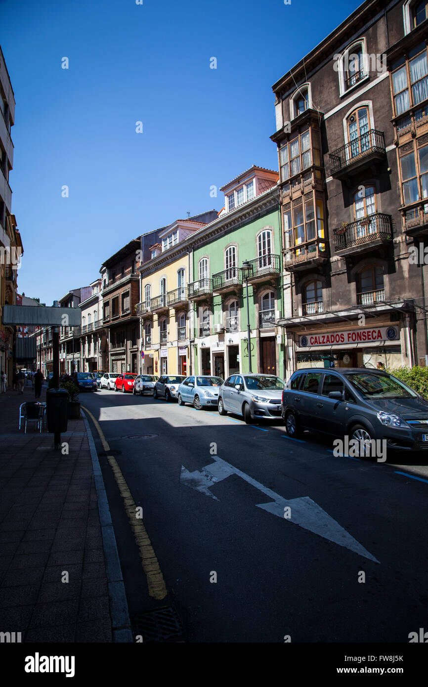 Aviles asturias spain hi-res stock photography and images - Alamy