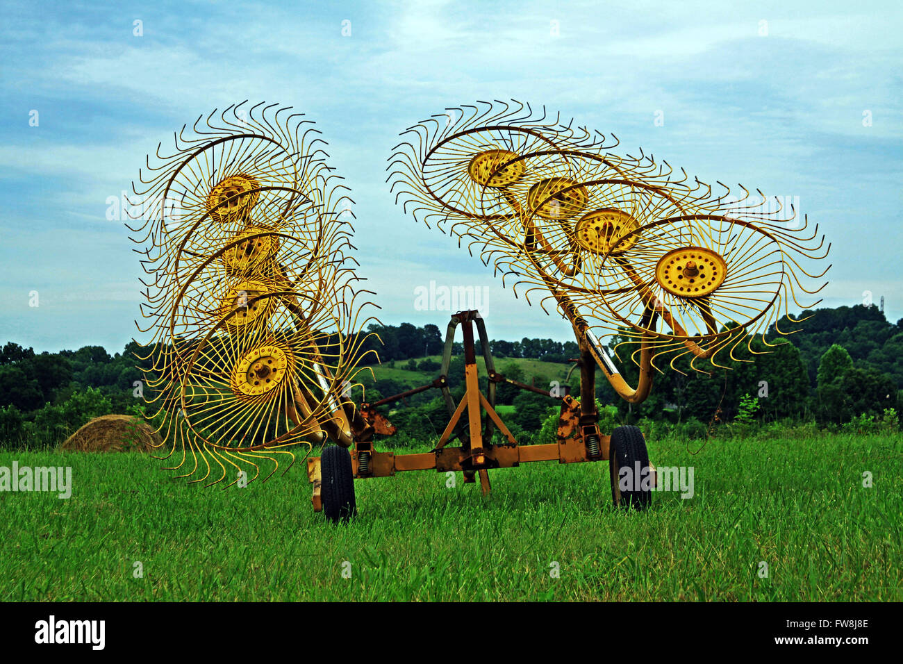 An old fashioned hay rake hi-res stock photography and images - Alamy An old fashioned hay rake hi-res stock photography and images - Alamy