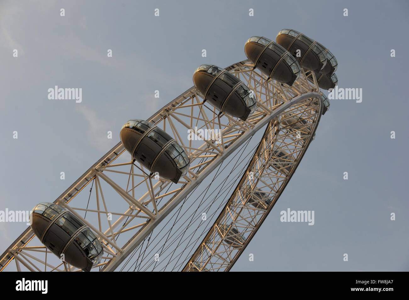 London Eye, 360 degree views of london Stock Photo - Alamy