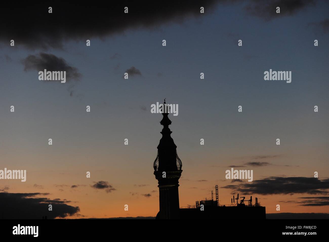 London UK world famous landmarks Stock Photo - Alamy