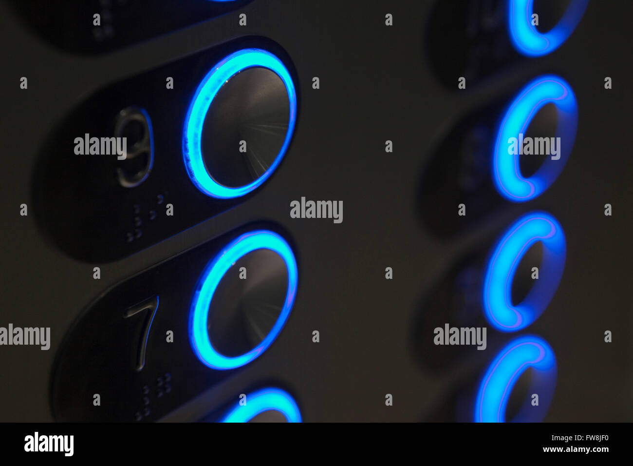 Lift Buttons High Resolution Stock Photography and Images - Alamy