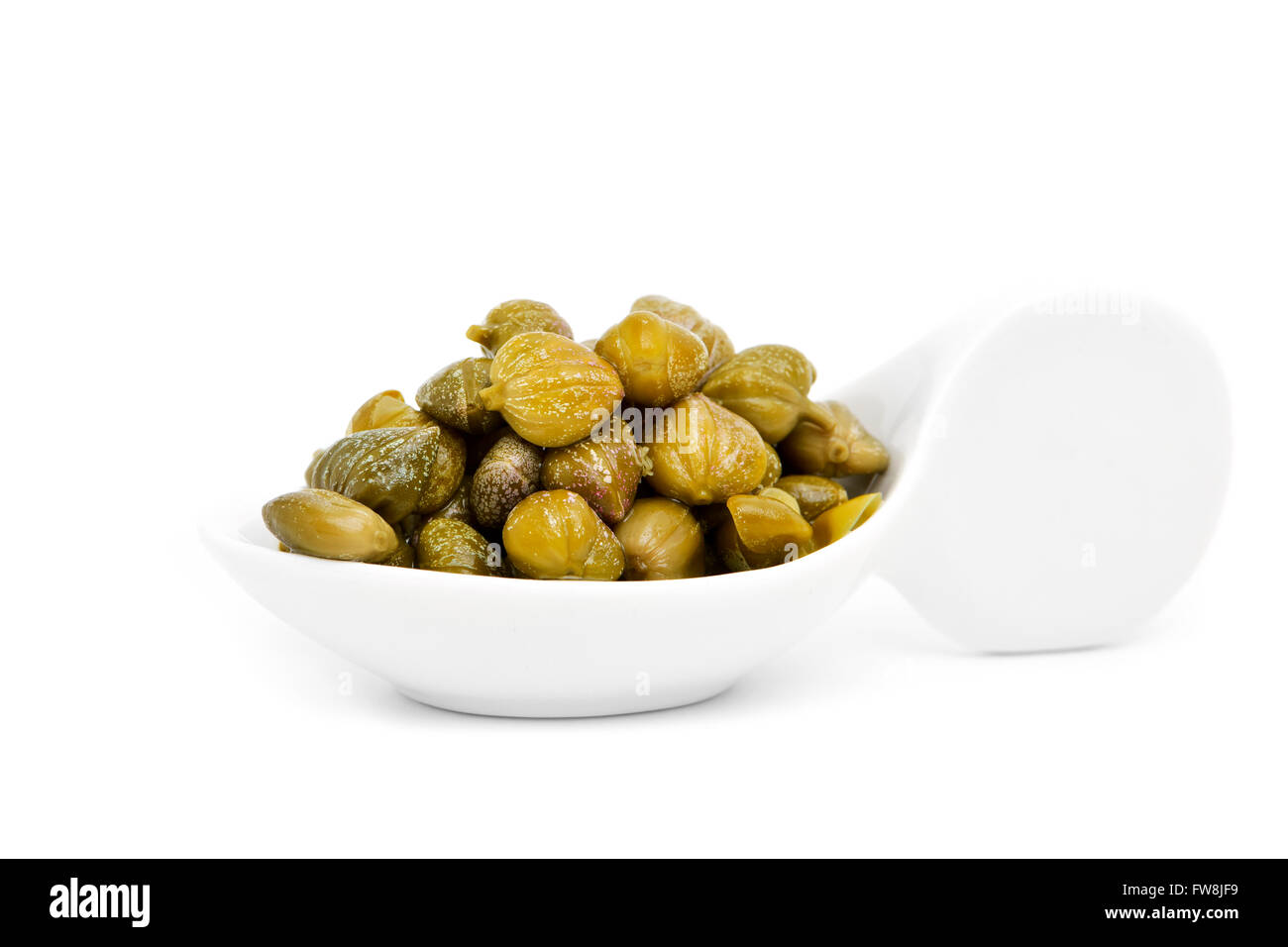 Spoon Of Capers High Resolution Stock Photography and Images - Alamy