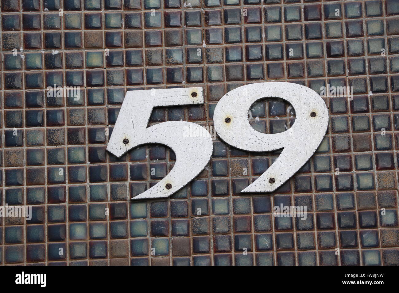 House number 59 in the city of Paris, France Stock Photo - Alamy
