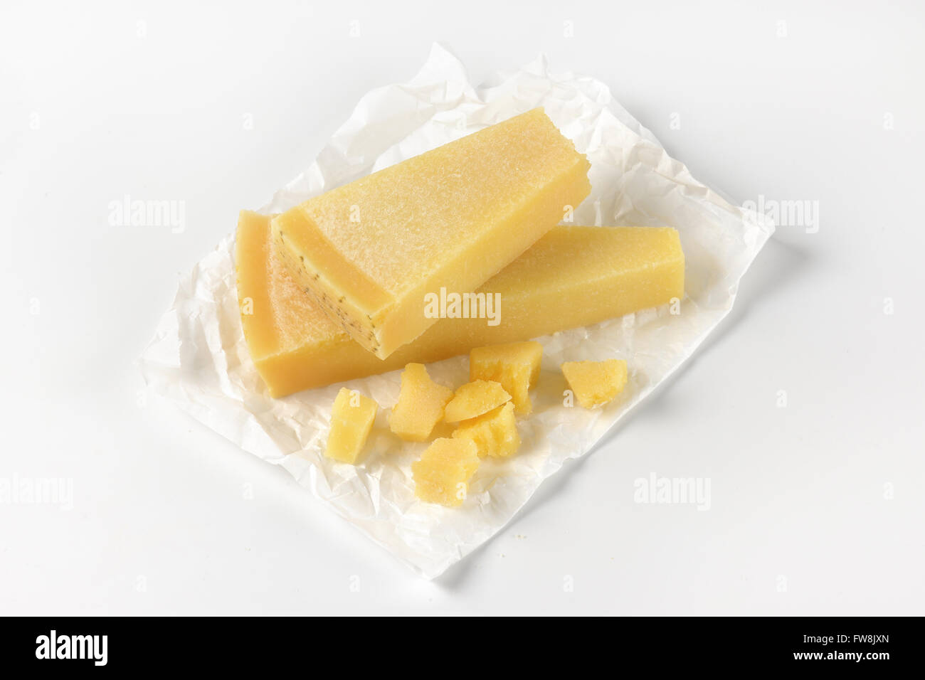 Parmesan cheese piece hi-res stock photography and images - Alamy
