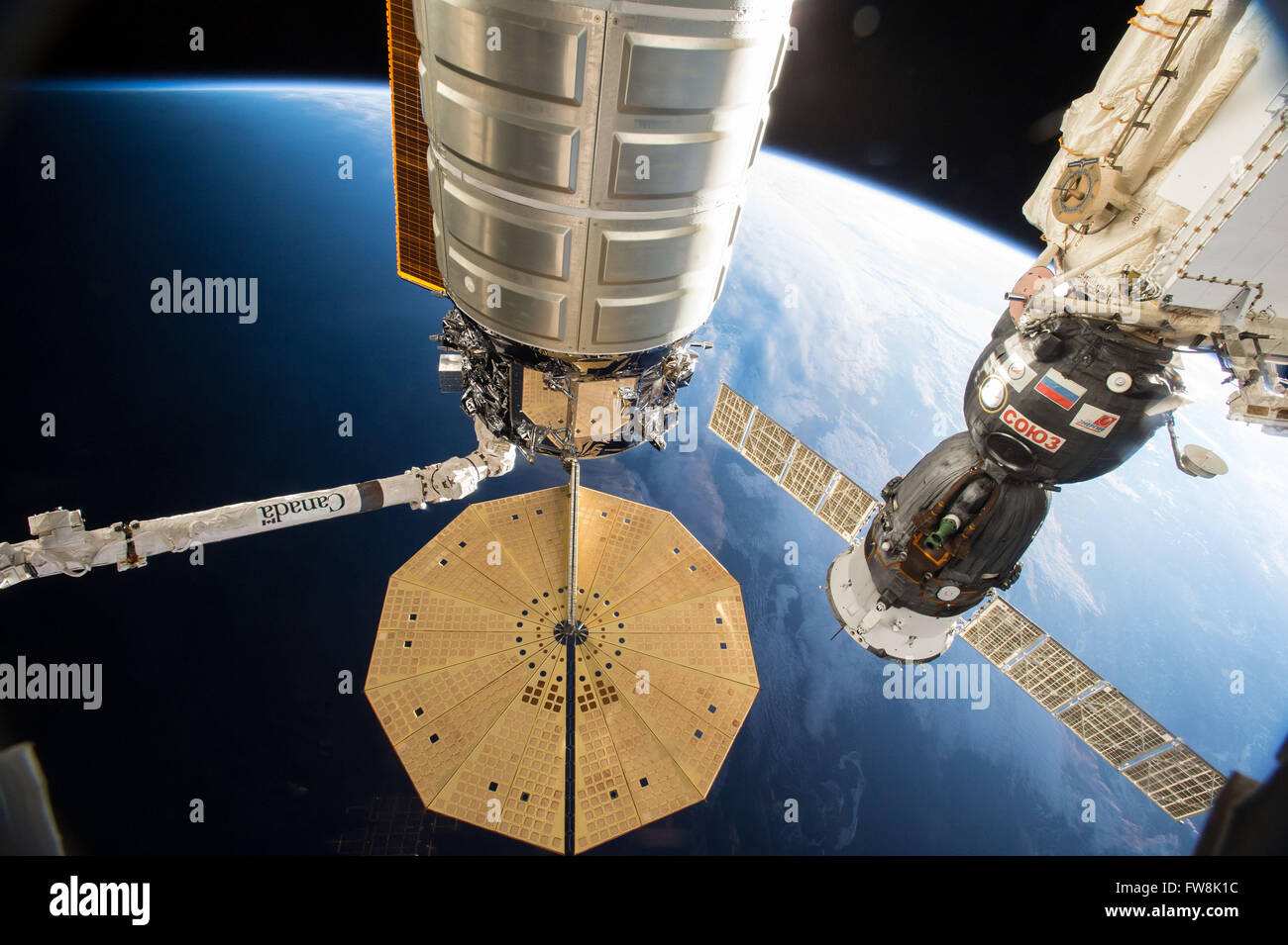 The Orbital Atk Cygnus Commercial Cargo Supply Ship Is Ready To Unberth