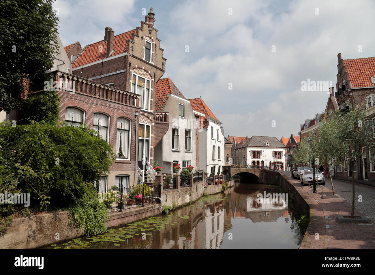 Canal view utrecht netherlands hi-res stock photography and images - Alamy