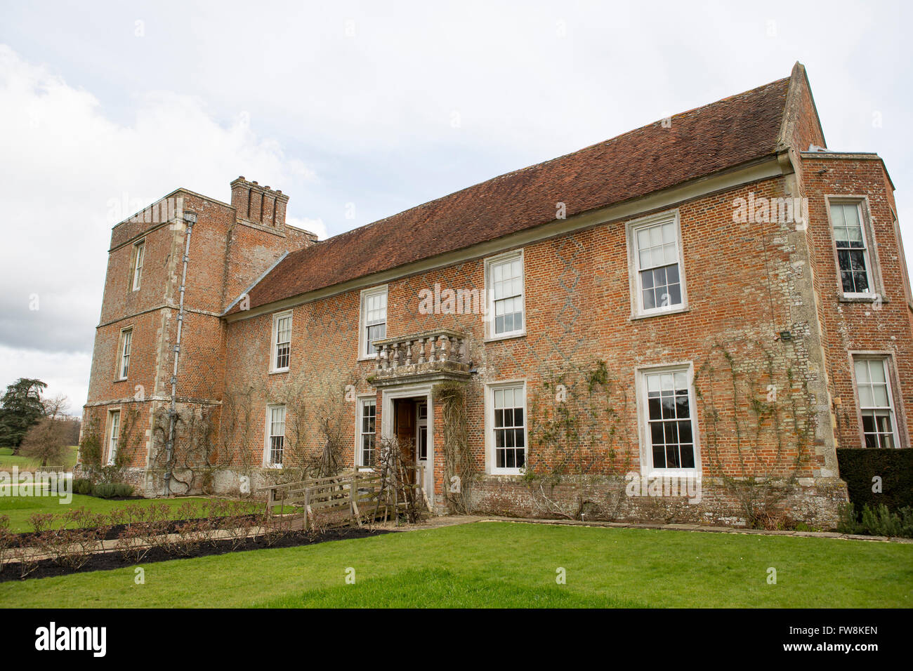 View of the Vyne Stock Photo - Alamy