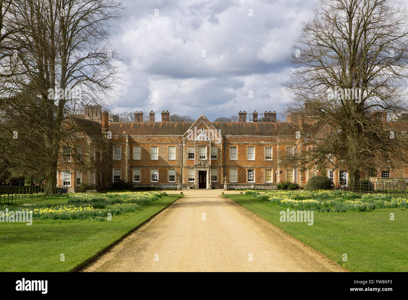 View of the Vyne Stock Photo - Alamy