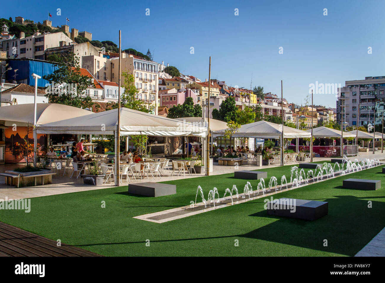 Food martim moniz lisbon hi-res stock photography and images - Alamy