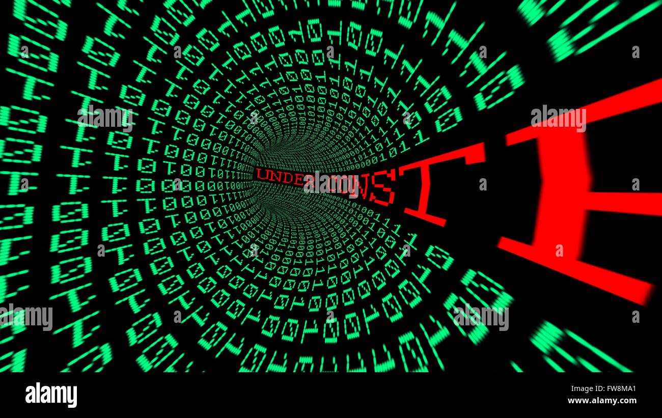 Tunnel under construction sign hi-res stock photography and images - Alamy