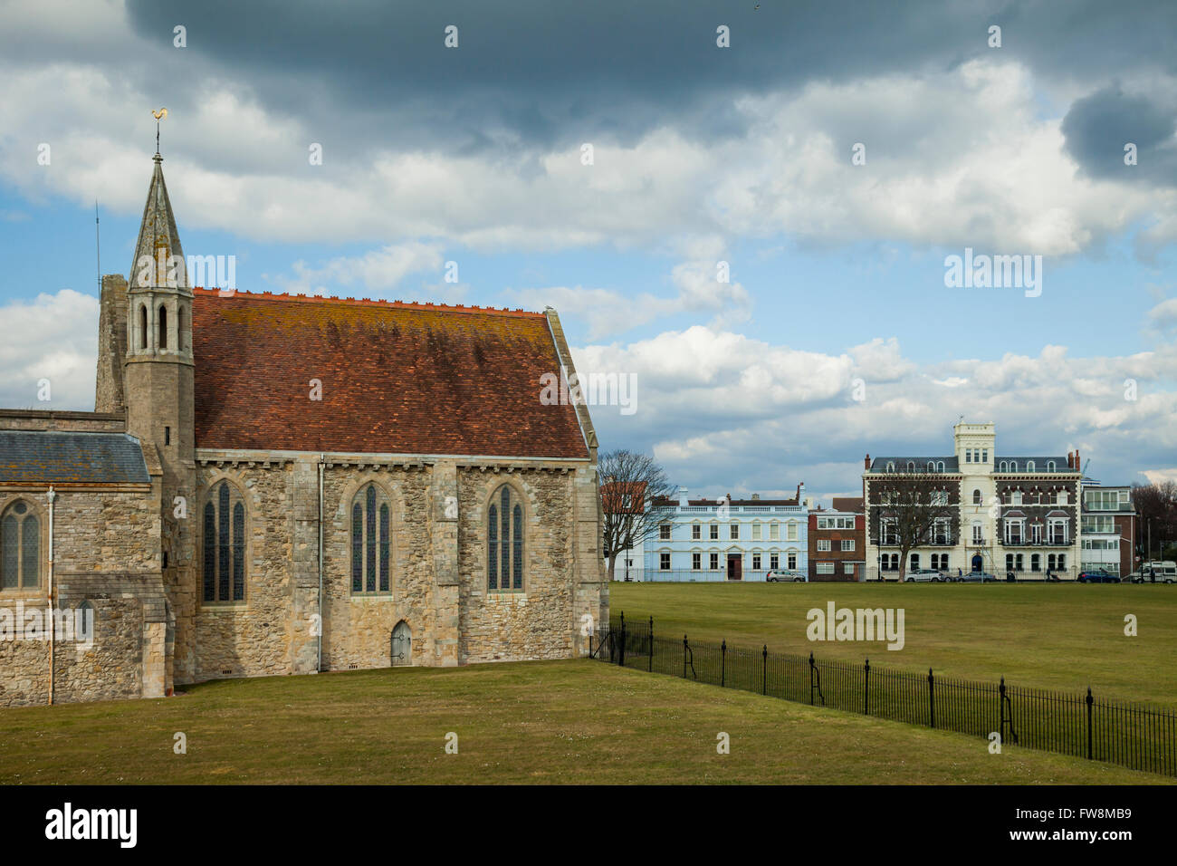 Garrison church hi-res stock photography and images - Alamy