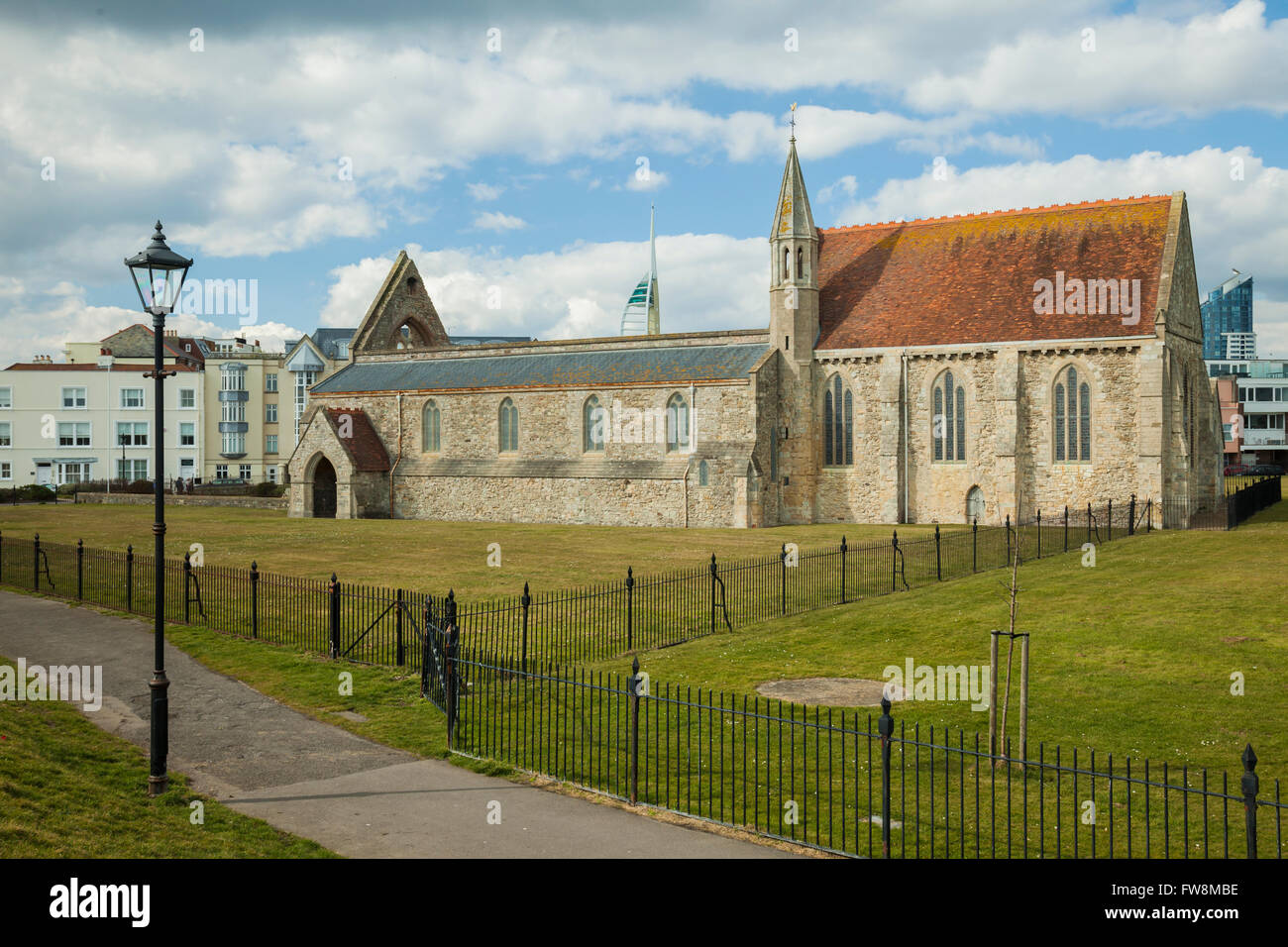 Garrison church hi-res stock photography and images - Alamy