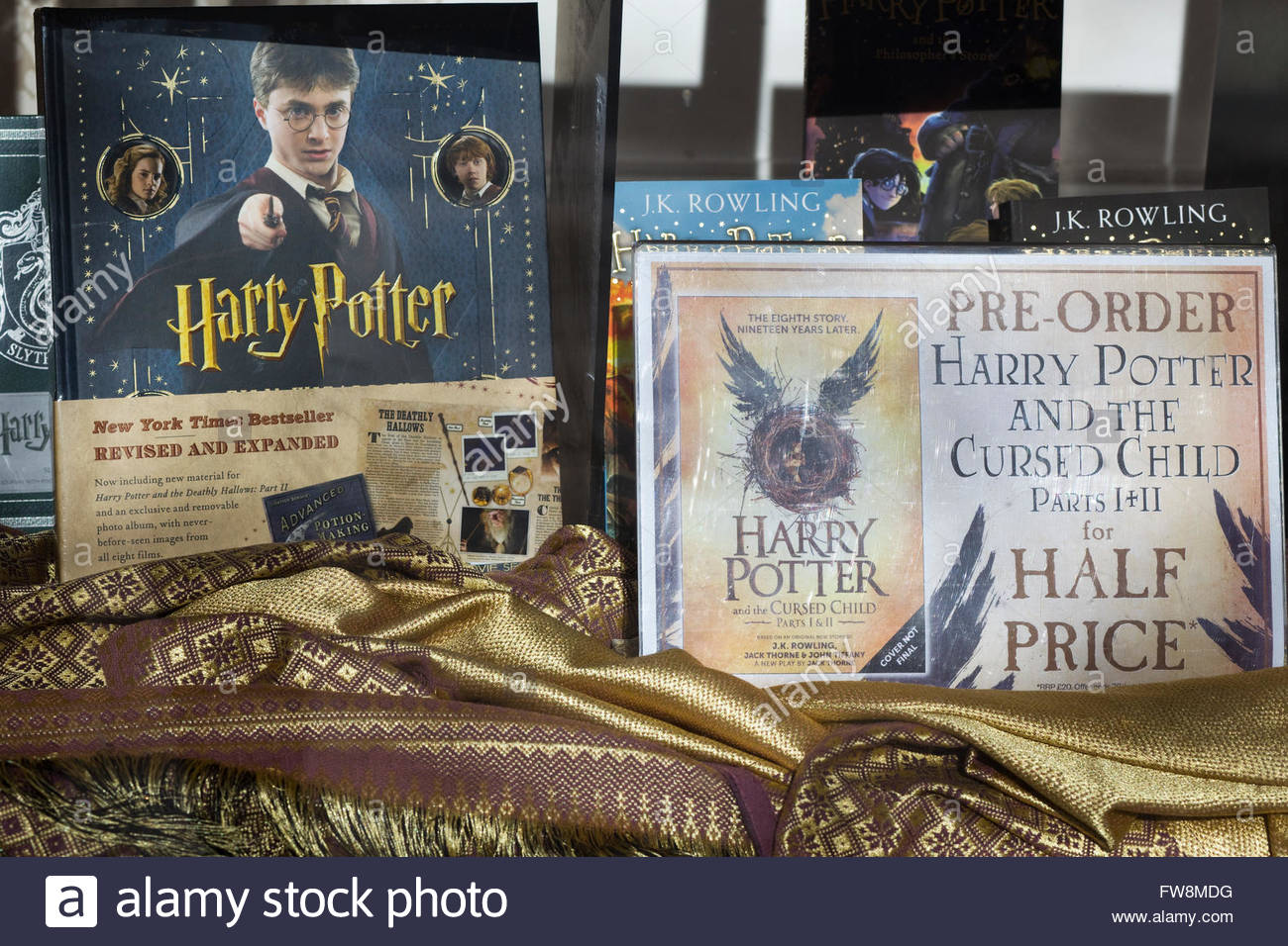 Child Reading Harry Potter Stock Photos Child Reading Harry Potter