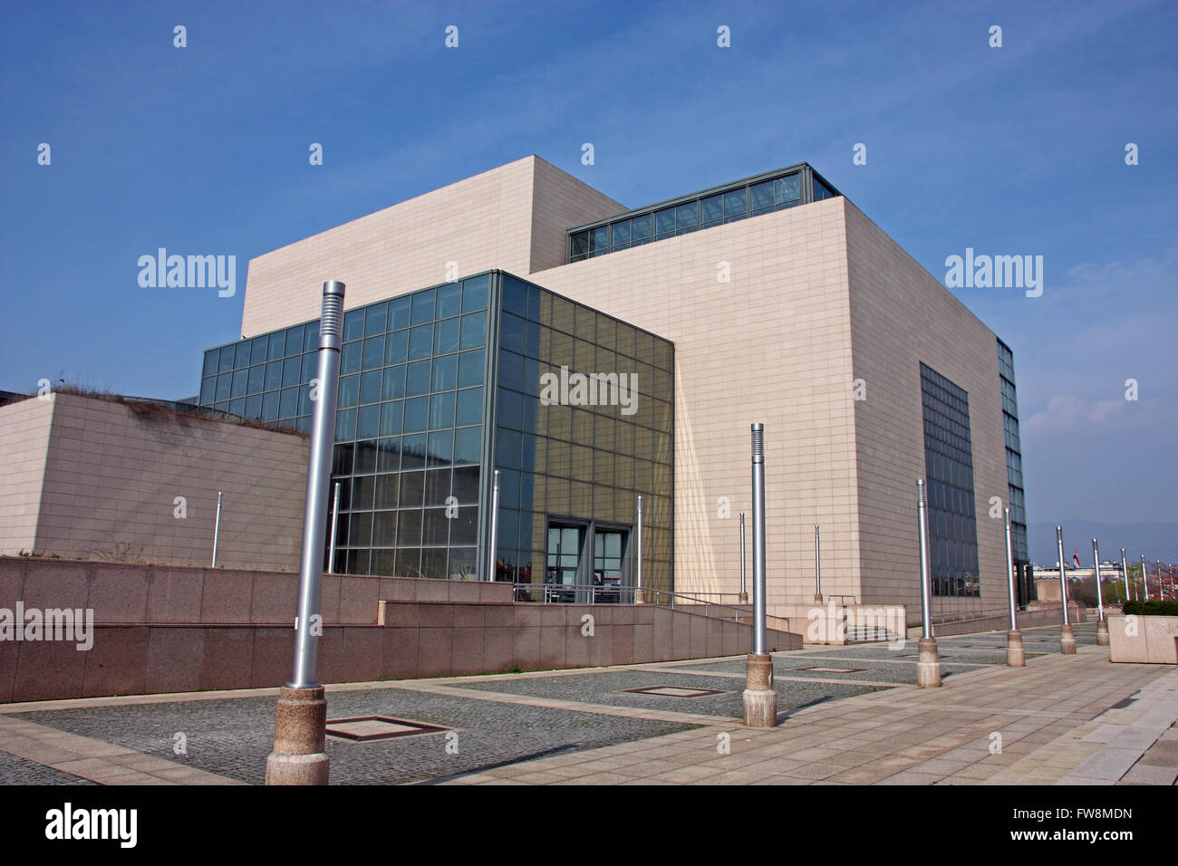 National and University Library in Zagreb is the national library of ...