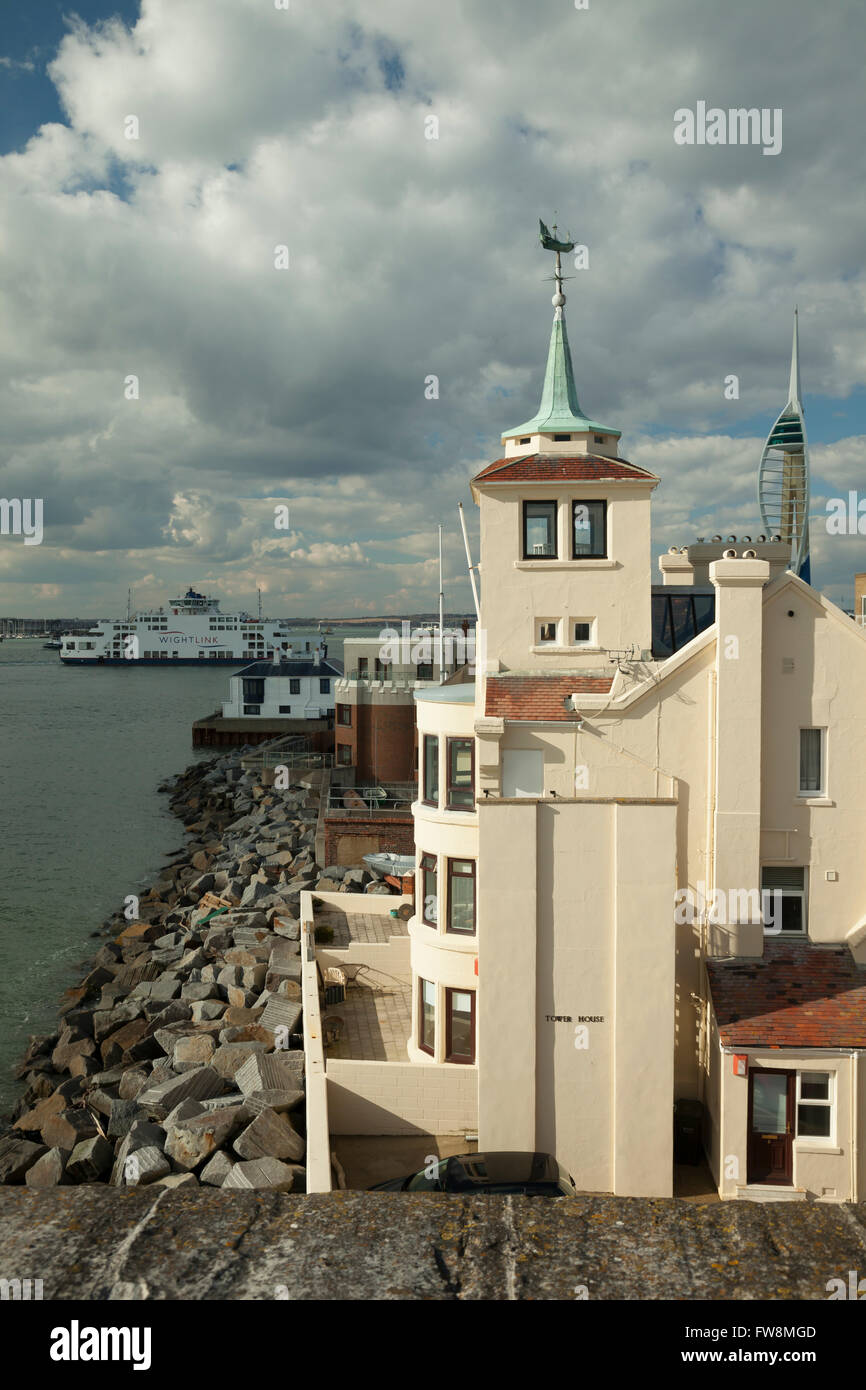 Old tower house hi-res stock photography and images - Alamy