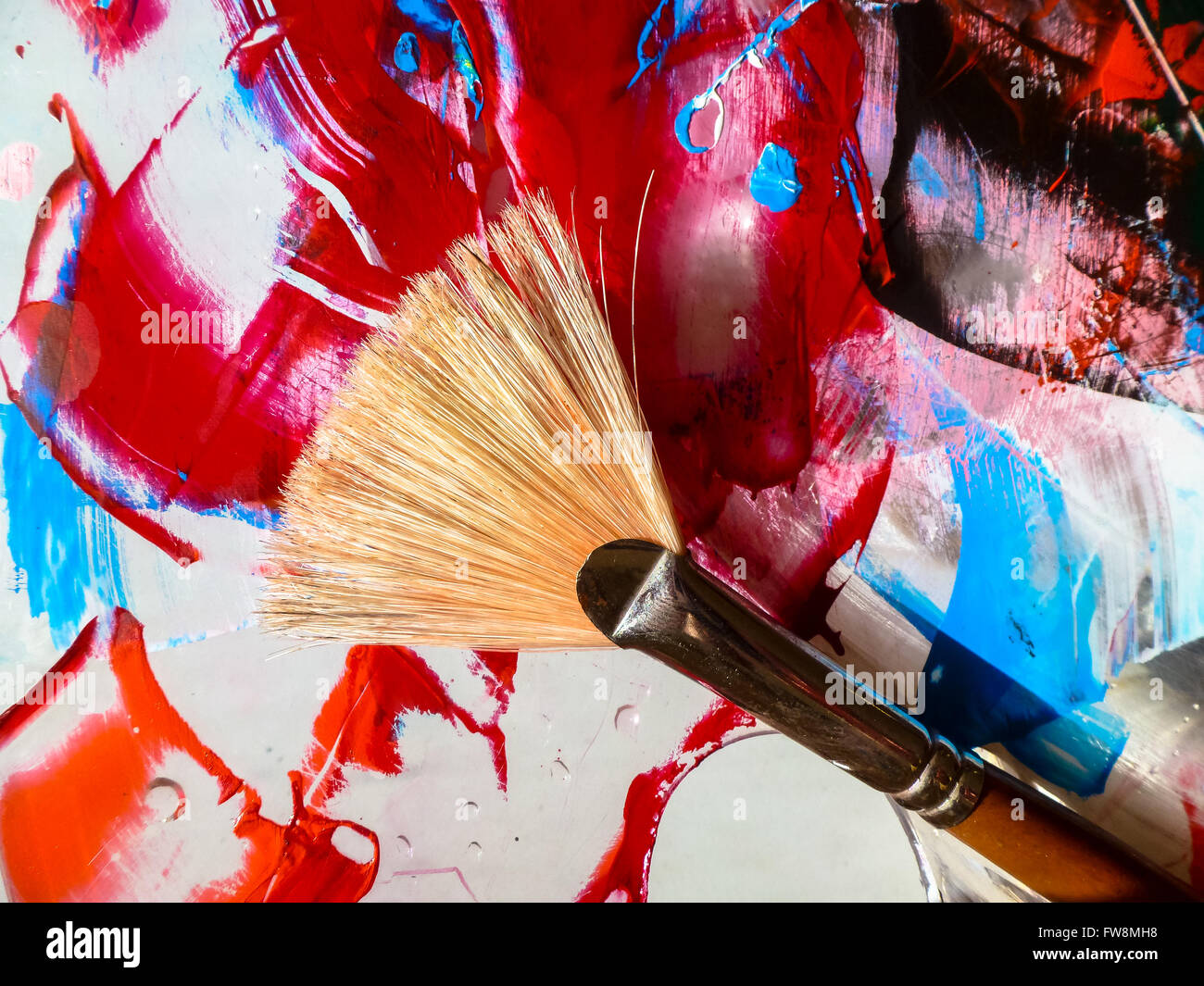 Painter pallet hi-res stock photography and images - Alamy