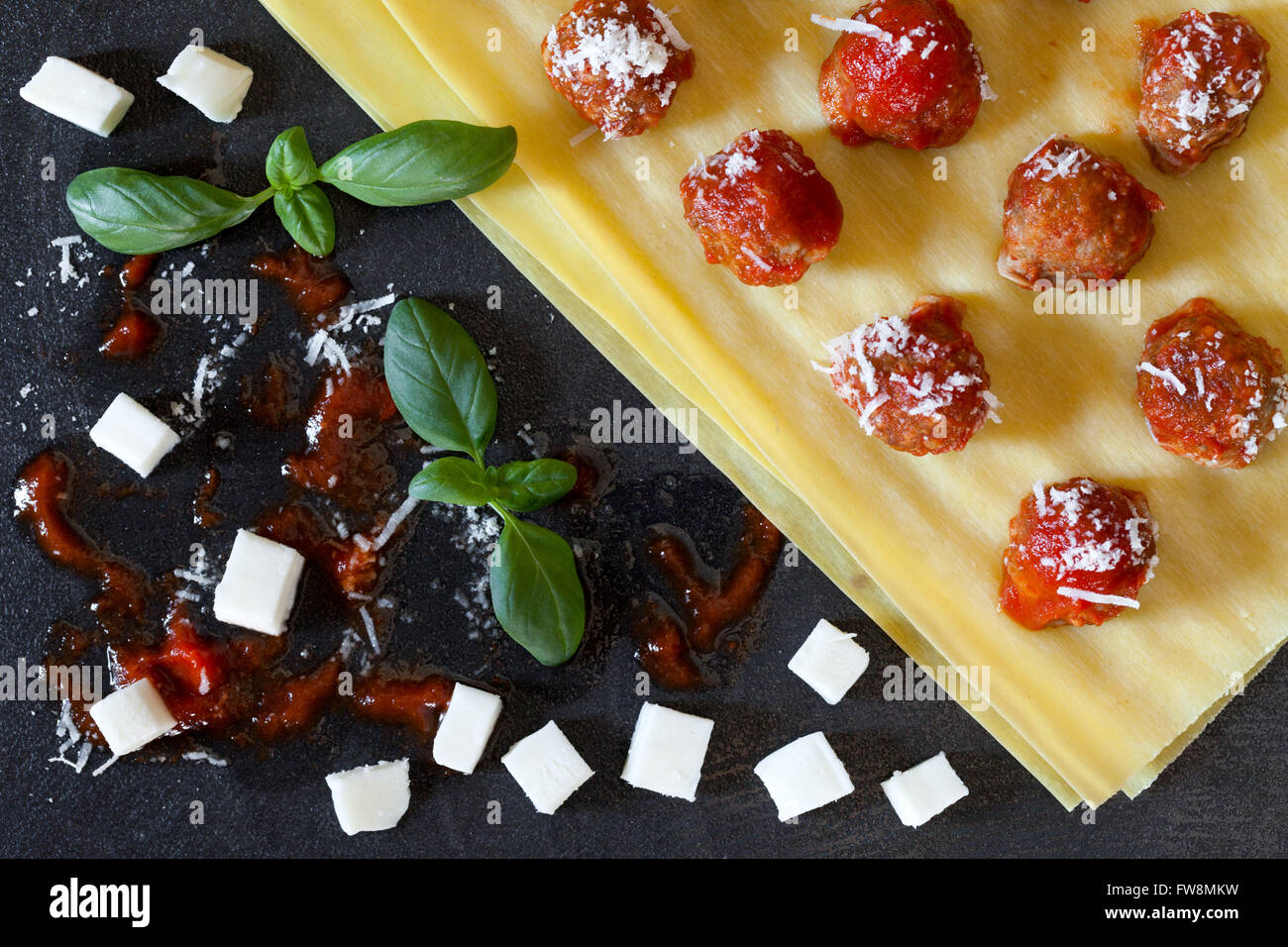 Pasta neapolitan hi-res stock photography and images - Alamy