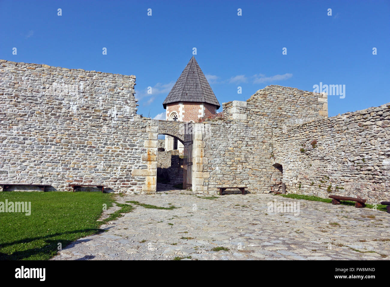 Medvedgrad fortress hi-res stock photography and images - Alamy