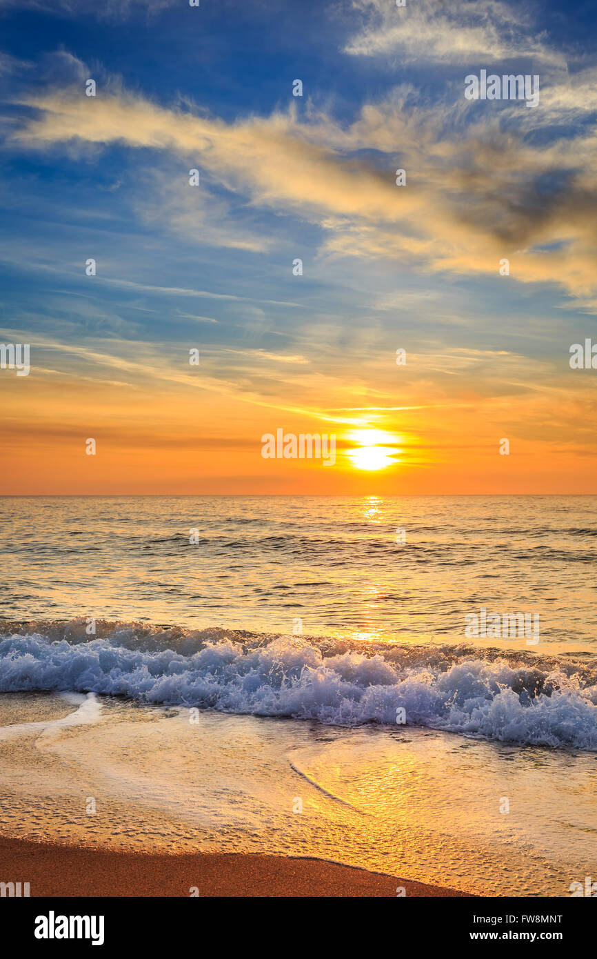Nice sunrise hi-res stock photography and images - Alamy