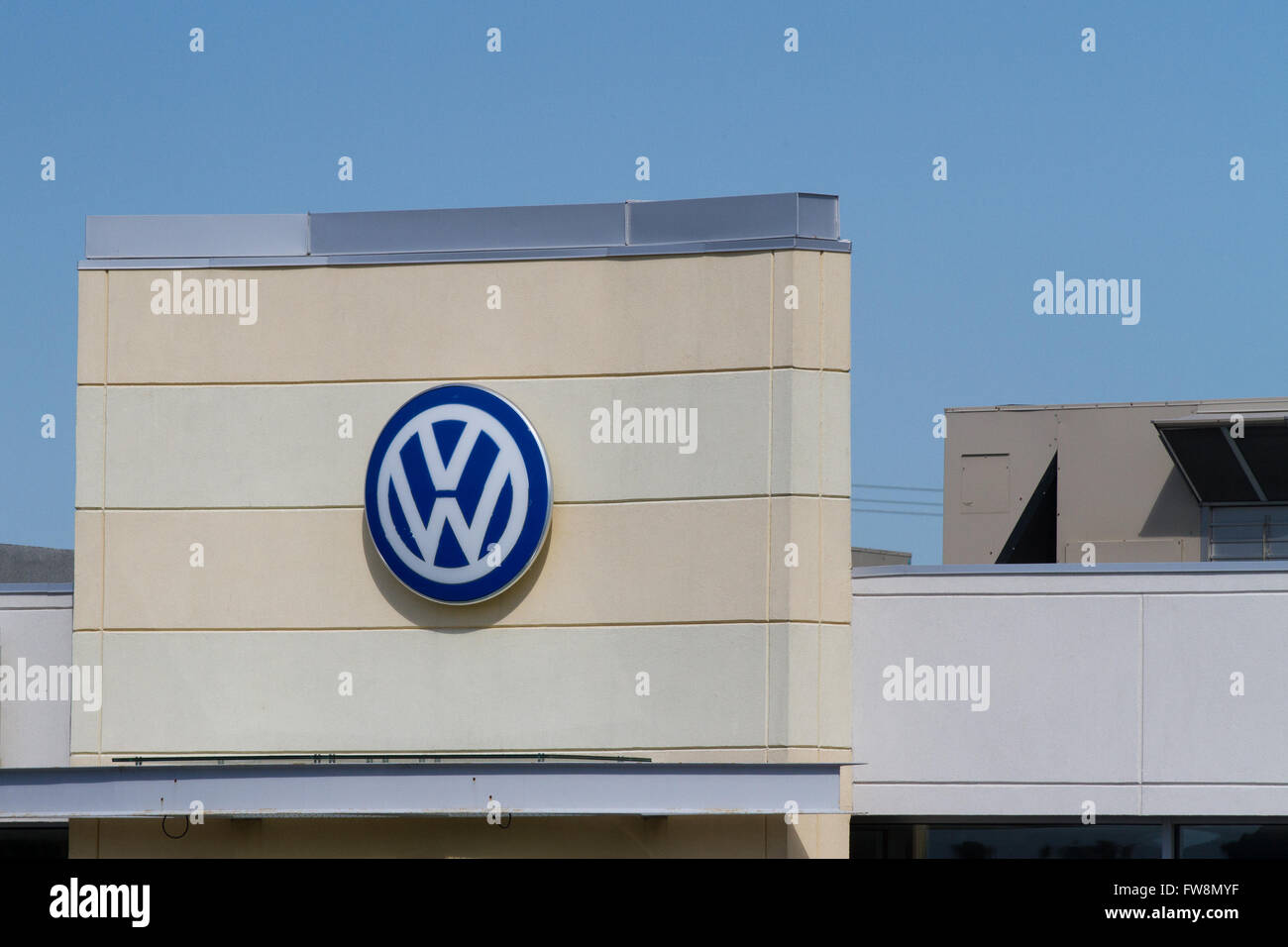 Volkswagen dealer with cars hi-res stock photography and images - Alamy