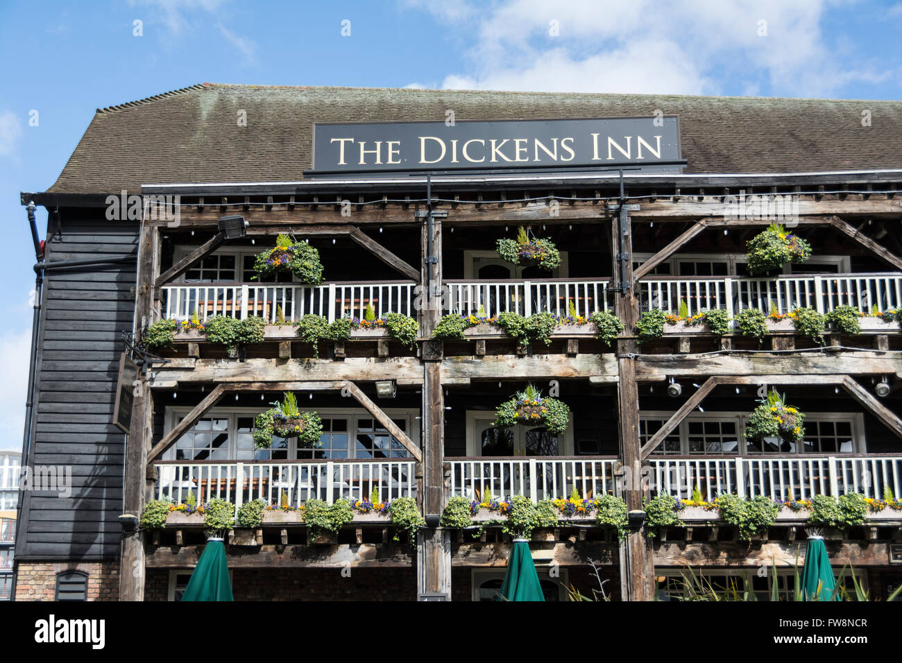 Dickens Inn St Katharine Docks High Resolution Stock Photography and ...