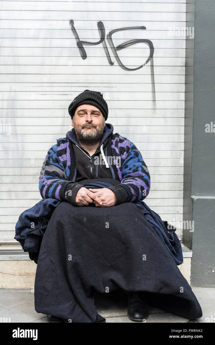Homeless london hypothermia hi-res stock photography and images - Alamy