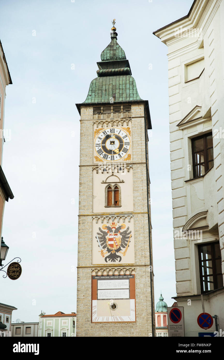City Enns, Upper Austria, Austria Stock Photo - Alamy