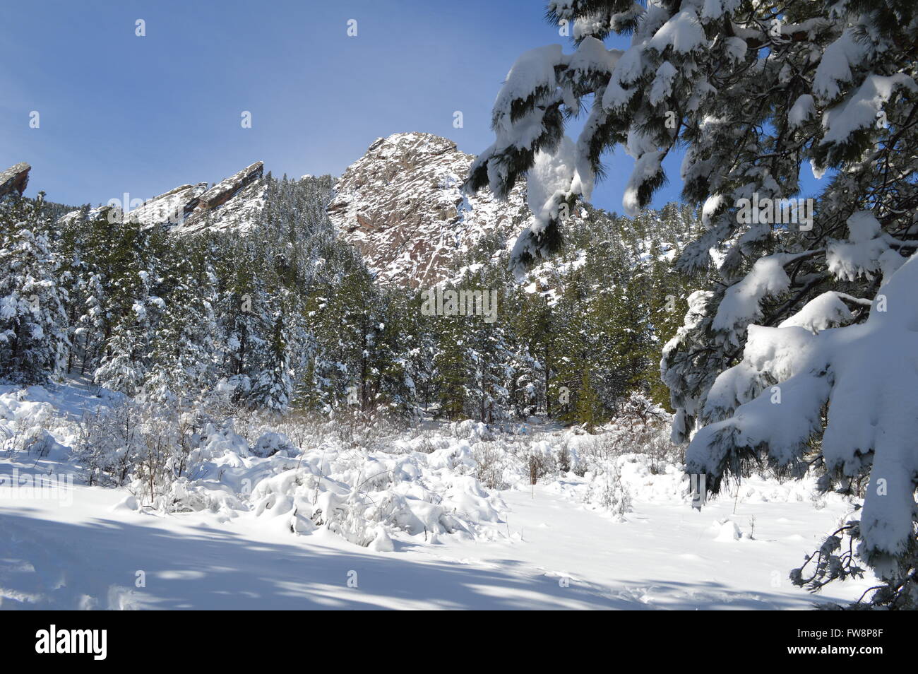 Boulder flatirons hi-res stock photography and images - Alamy