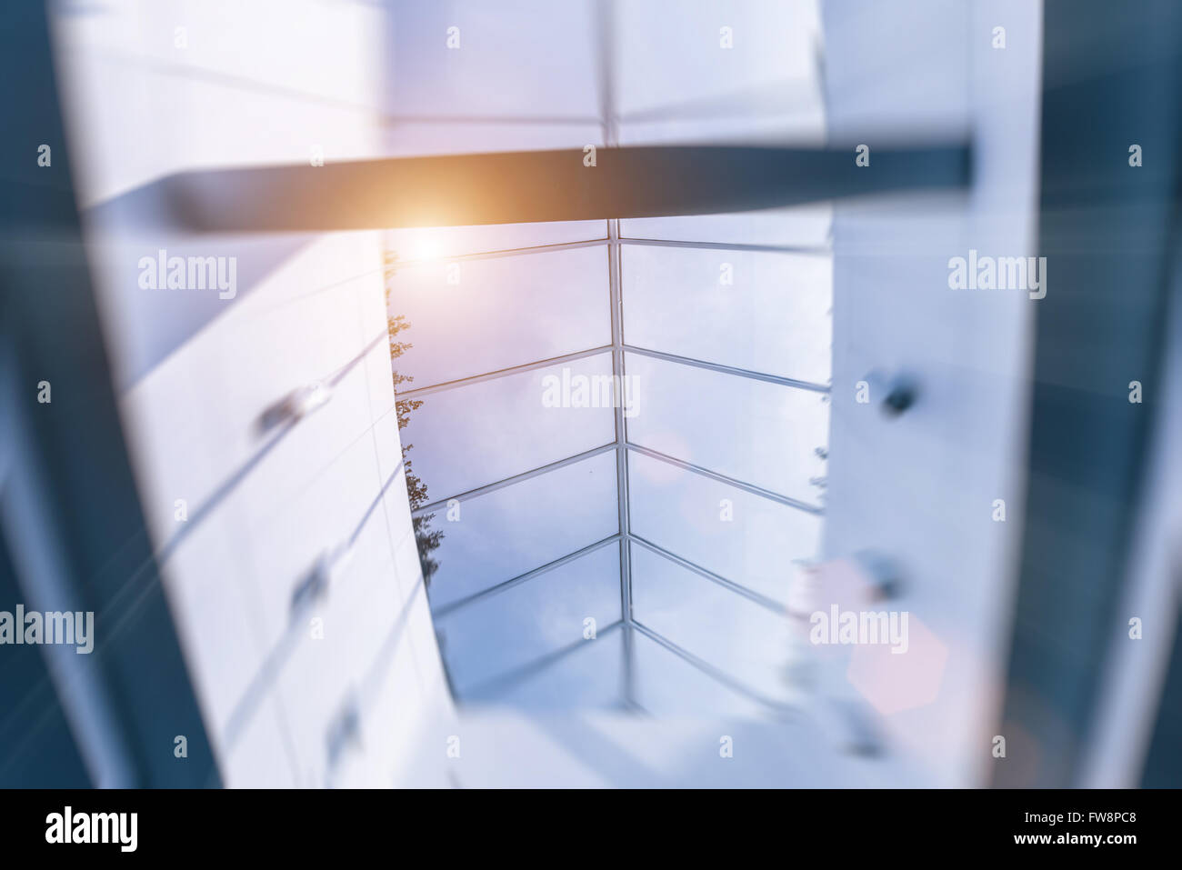 Airport ceiling, modern style, Shanghai China Stock Photo - Alamy