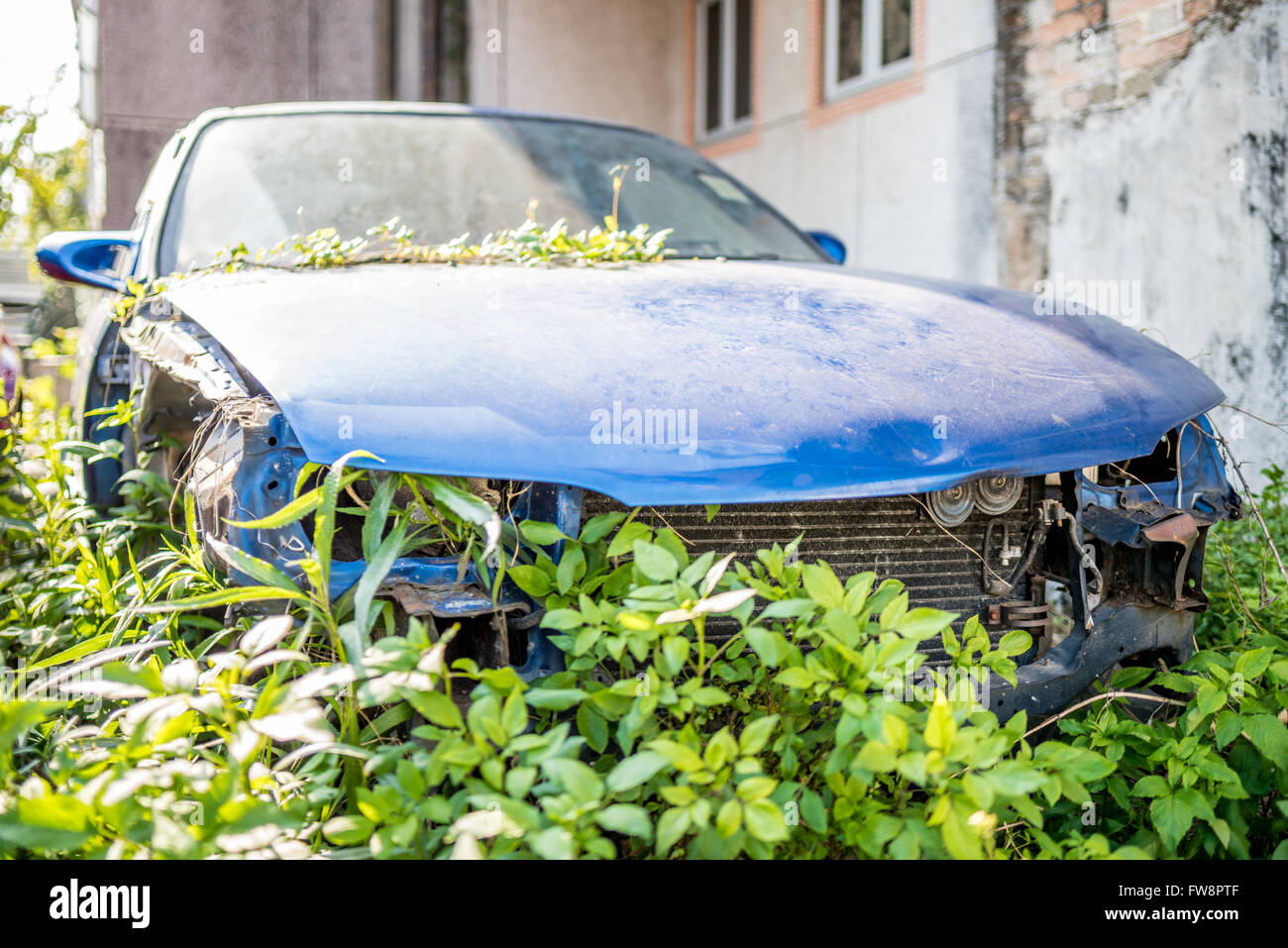 Old abandoned broken road hi-res stock photography and images - Alamy