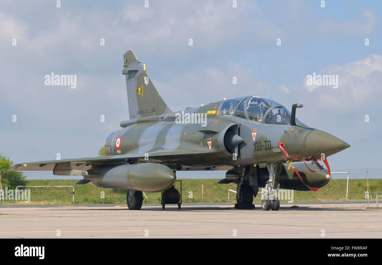 Dassault mirage 2000 is a french multirole hi-res stock photography and ...