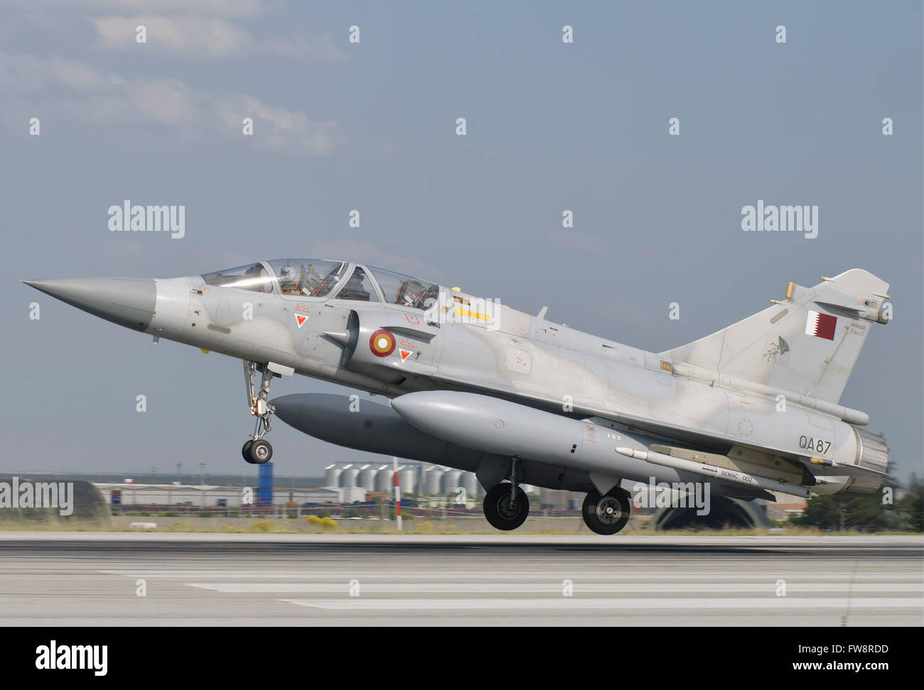 Qatar air force fighter jet hi-res stock photography and images - Alamy