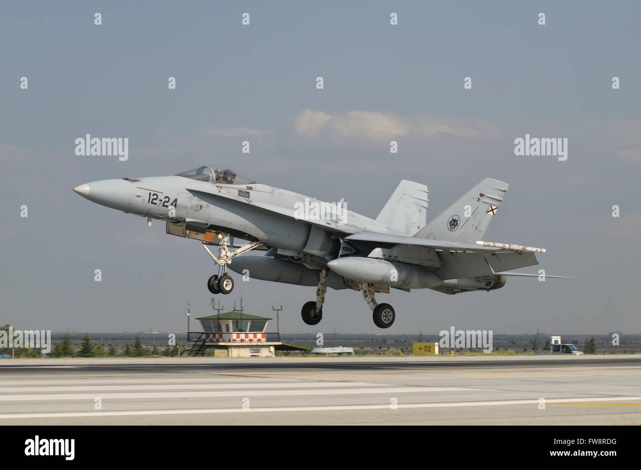 Spanish air force f 18 fighter hi-res stock photography and images - Alamy