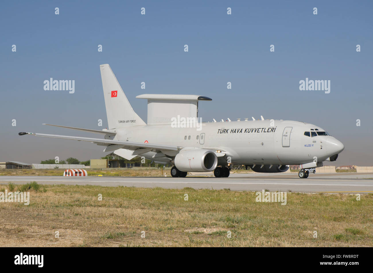 A Turkish Air Force Boeing 737 AEW&C during Exercise Anatolian Eagle at ...
