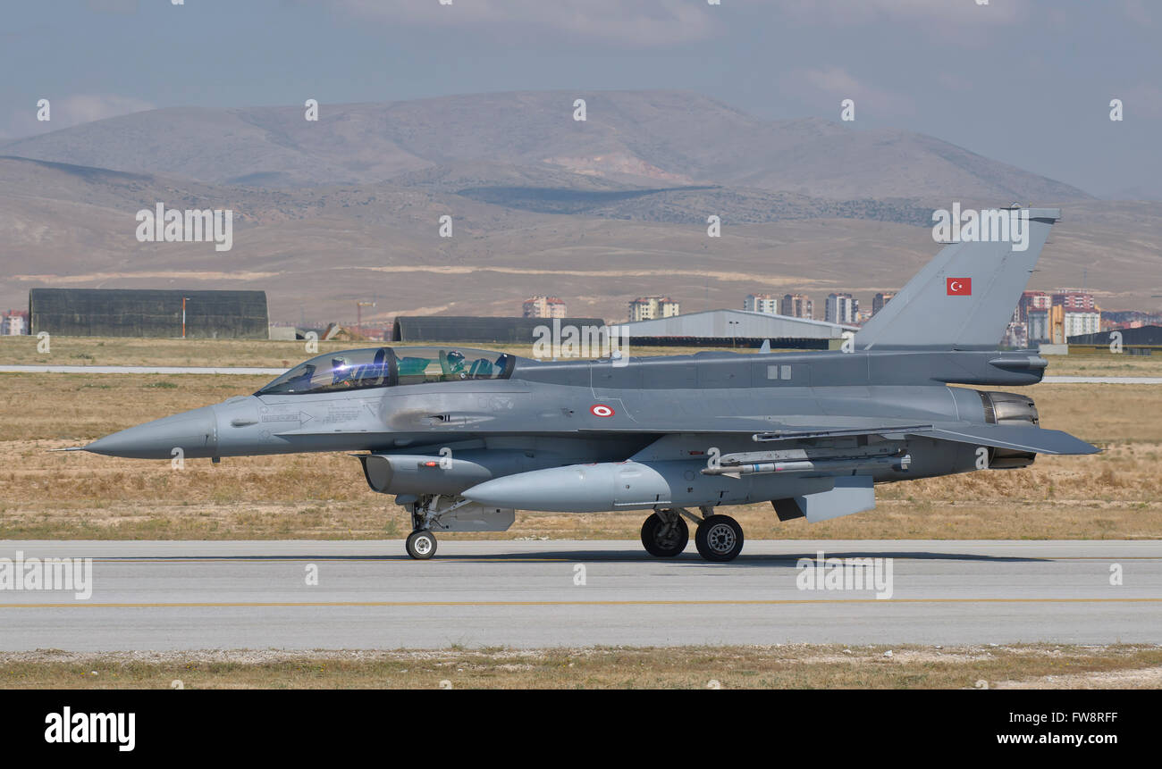 Turkish air force f 16 during hi-res stock photography and images - Alamy