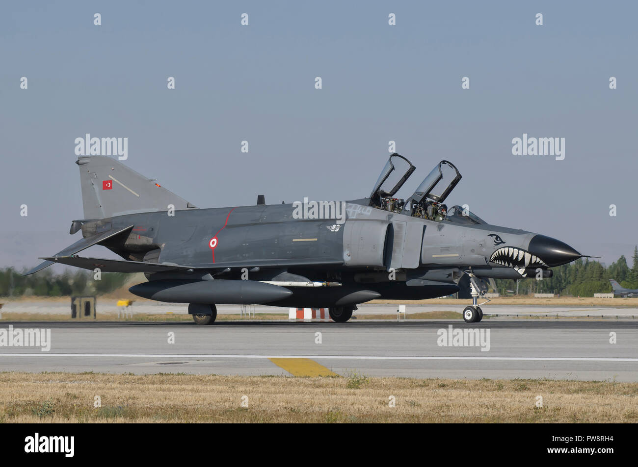 Turkish air force f 4 phantom hi-res stock photography and images - Alamy
