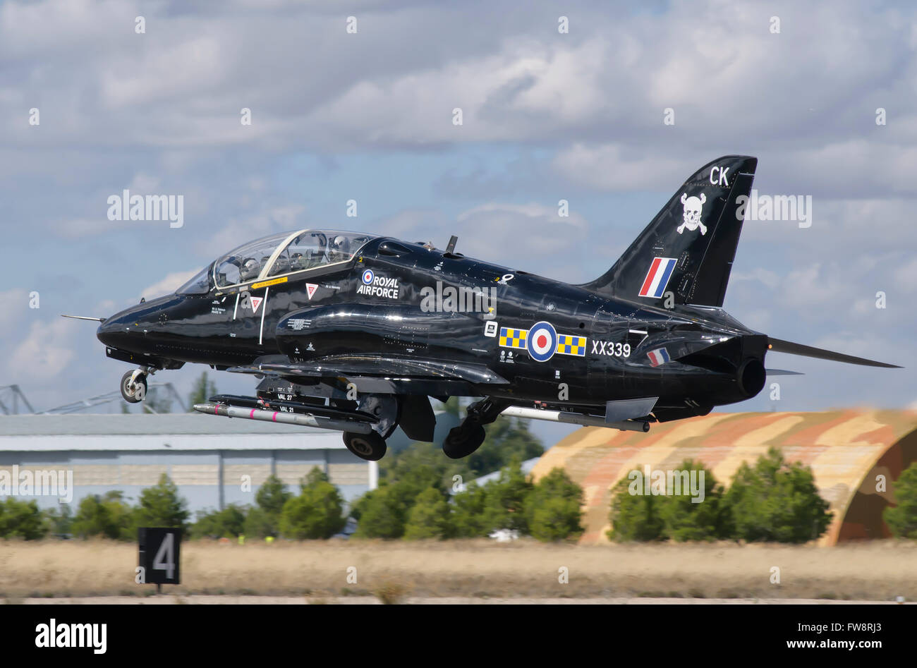 Royal air force hawk jet hi-res stock photography and images - Alamy