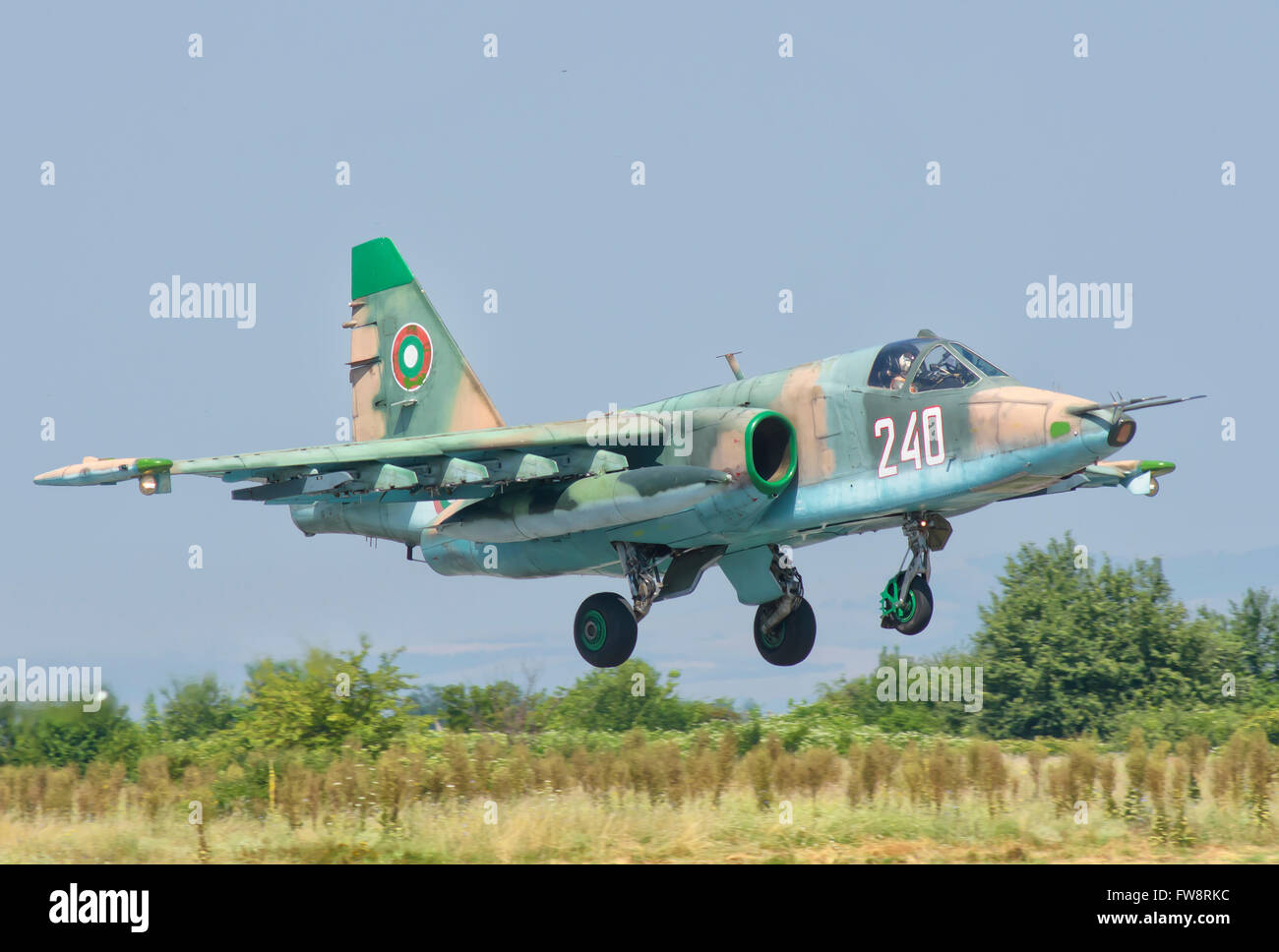 Sukhoi su 25 fighter jet hi-res stock photography and images - Alamy