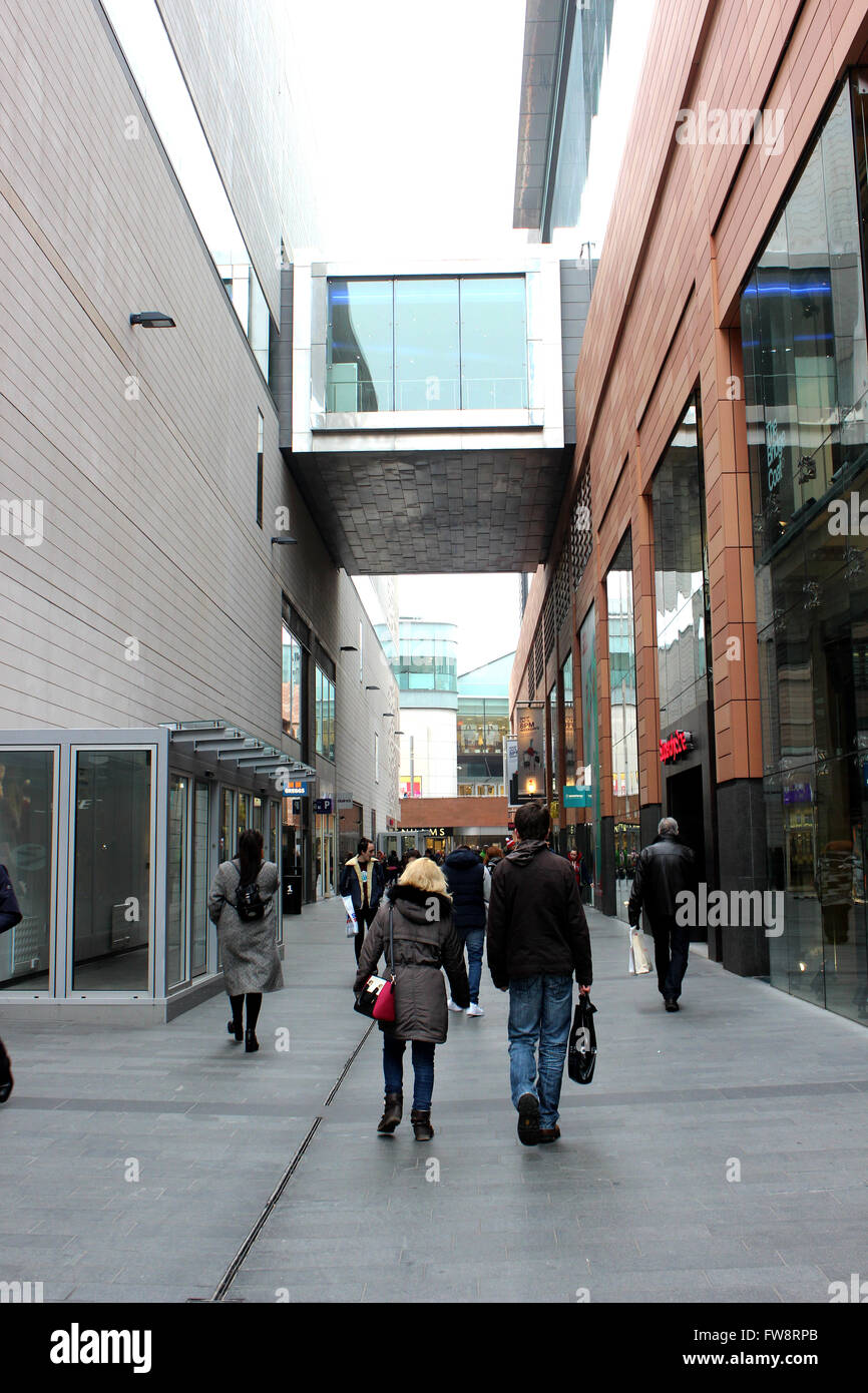 Liverpool One shopping center Stock Photo - Alamy