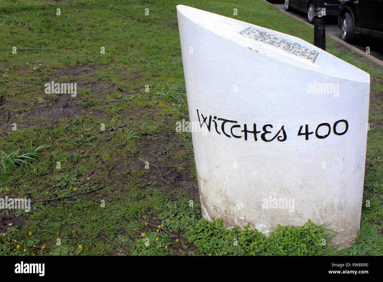 400 years since the Pendle witch trials passing through Lancashire ...