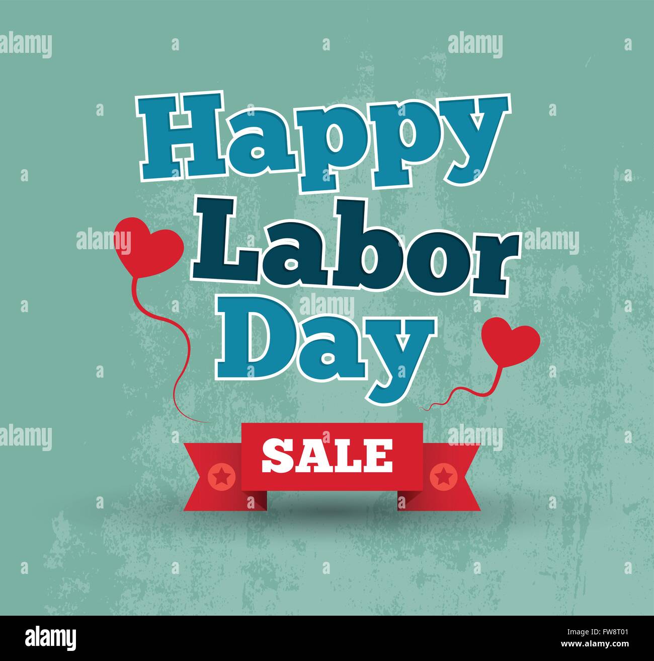 Happy Labor day american. text signs. vector illustration Stock Vector ...