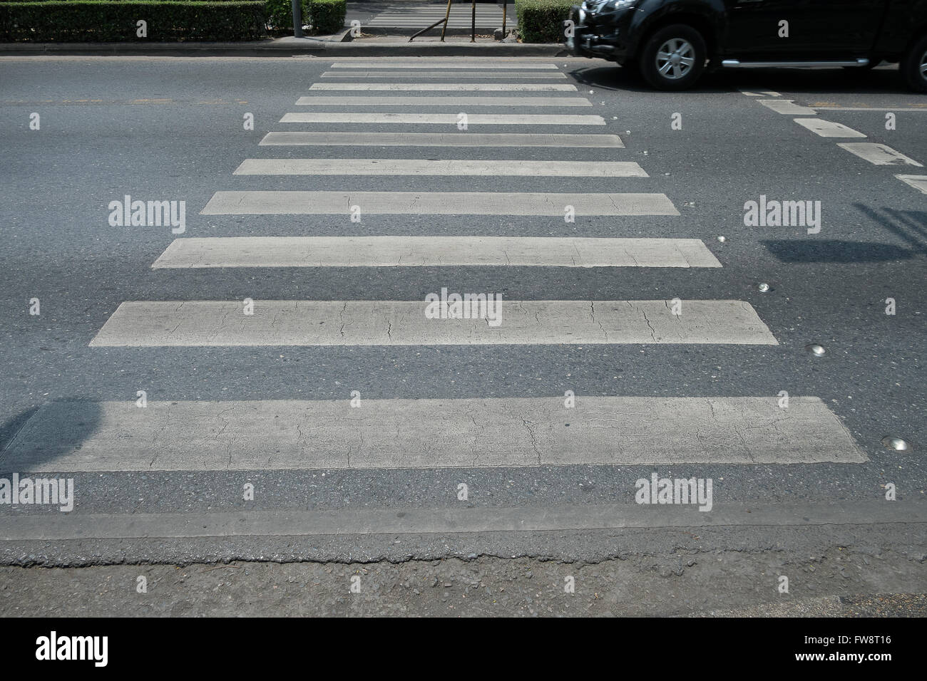 Crosswalk texture hi-res stock photography and images - Alamy