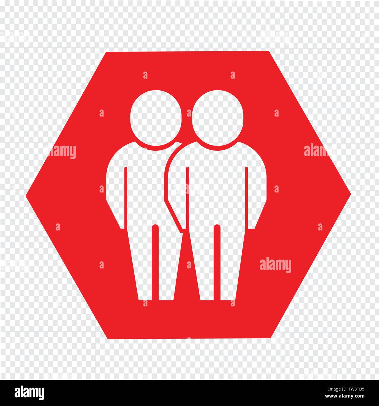 People icon Illustration design Stock Vector Image & Art - Alamy