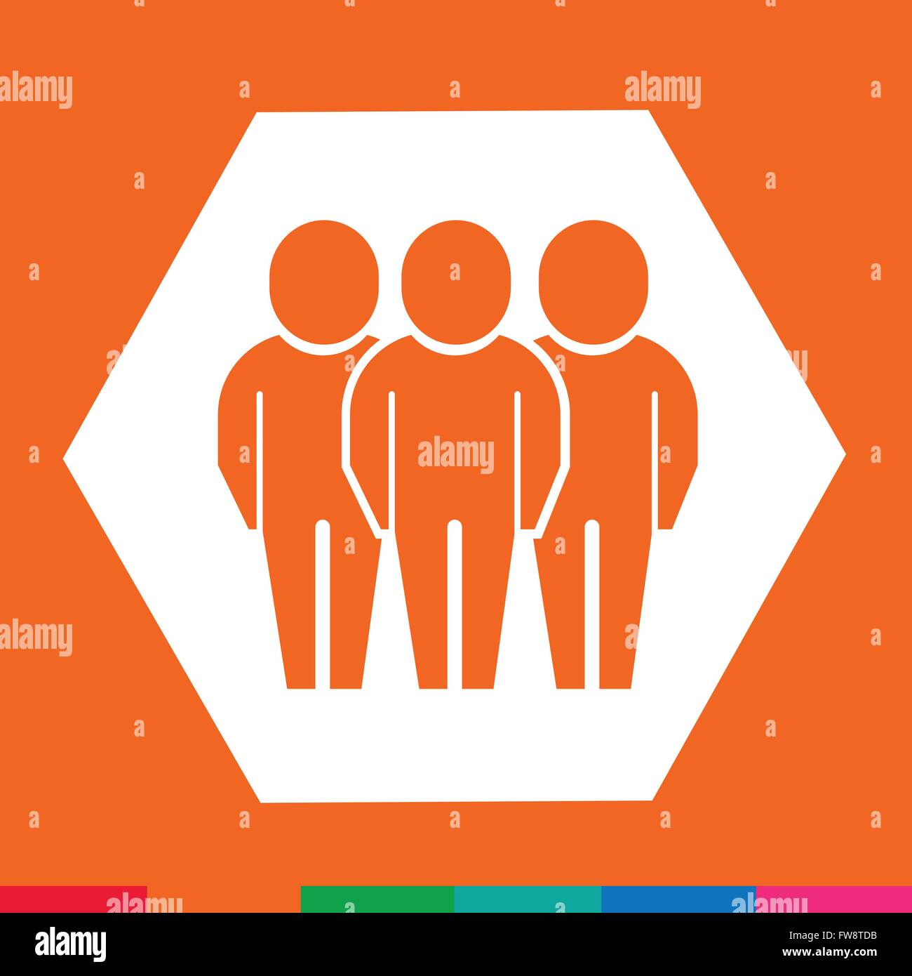 People icon Illustration design Stock Vector Image & Art - Alamy