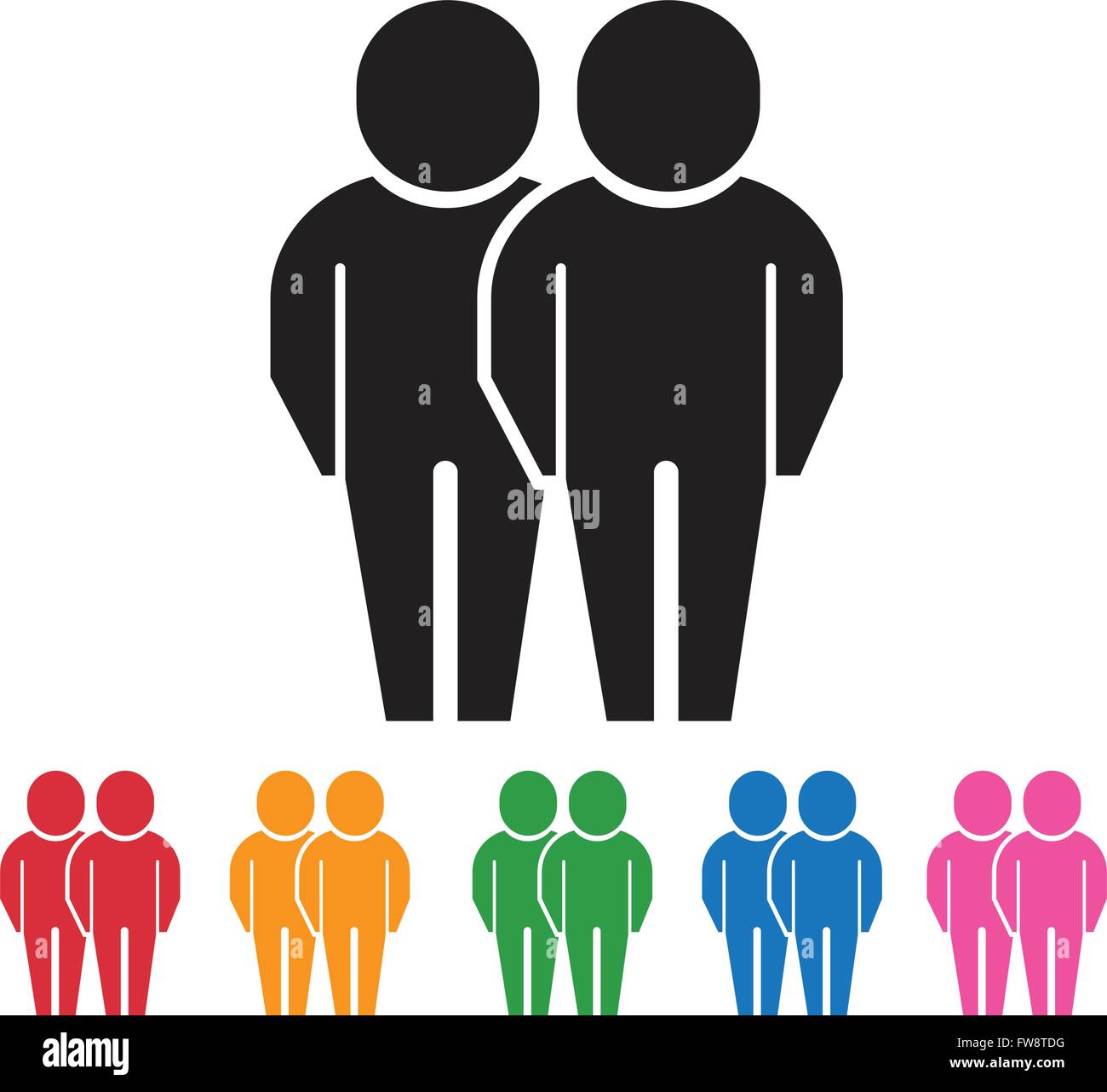 People icon Illustration design Stock Vector Image & Art - Alamy