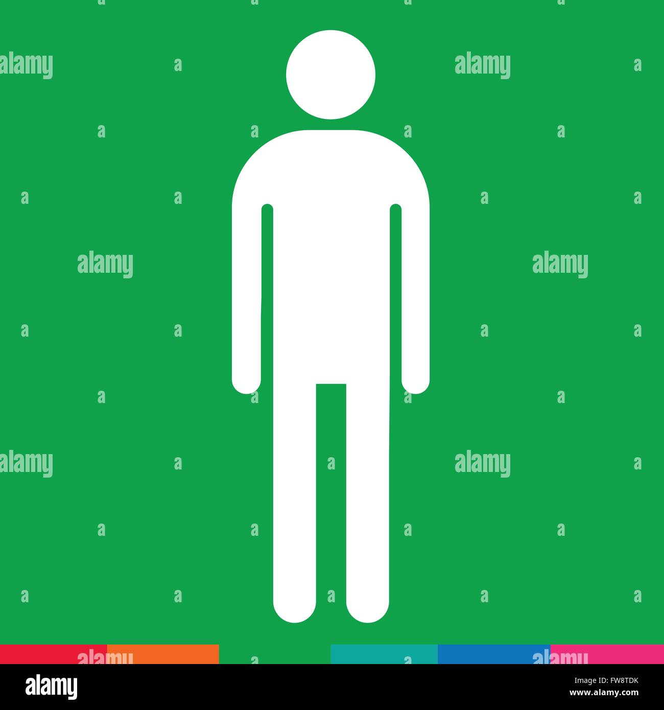 Man icon Illustration design Stock Vector Image & Art - Alamy
