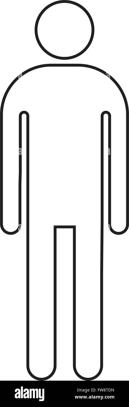 Man icon Illustration design Stock Vector Image & Art - Alamy