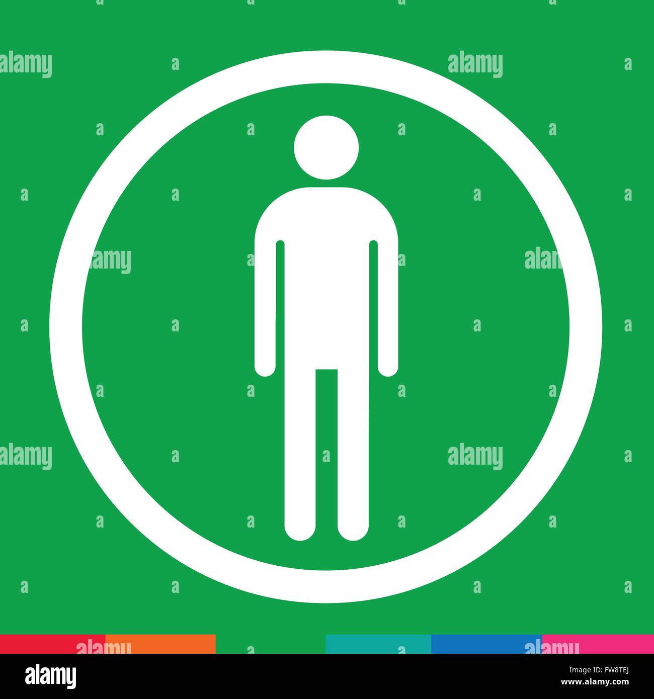Man icon Illustration design Stock Vector Image & Art - Alamy